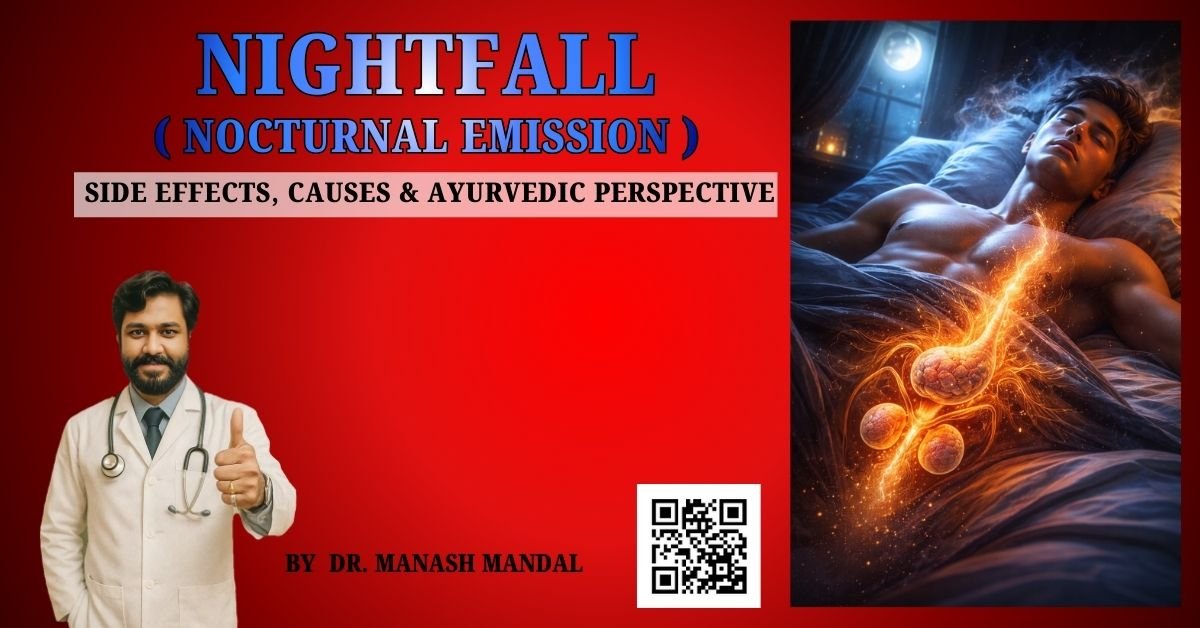 Nightfall Causes & Side Effects: Ayurvedic & Medical Truth