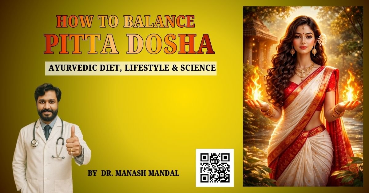 How to Balance Pitta Dosha Naturally in Ayurveda