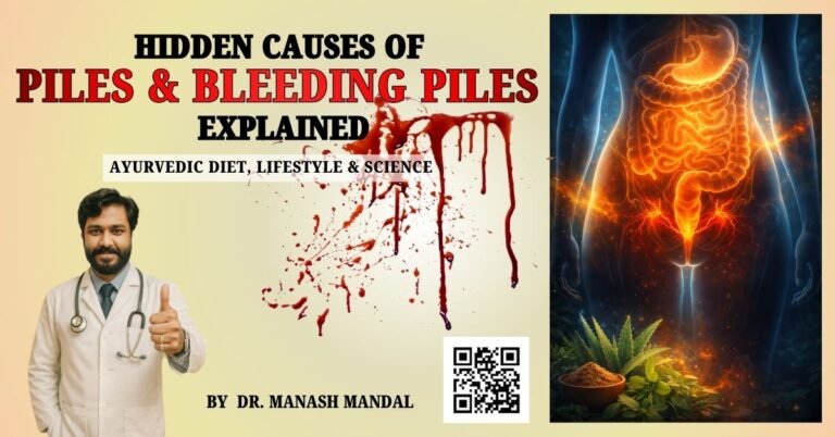 Hidden Causes of Piles & Bleeding Piles Explained