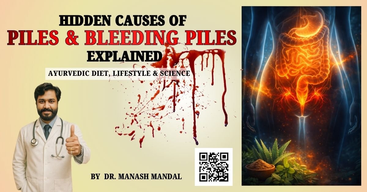Hidden Causes of Piles & Bleeding Piles Explained
