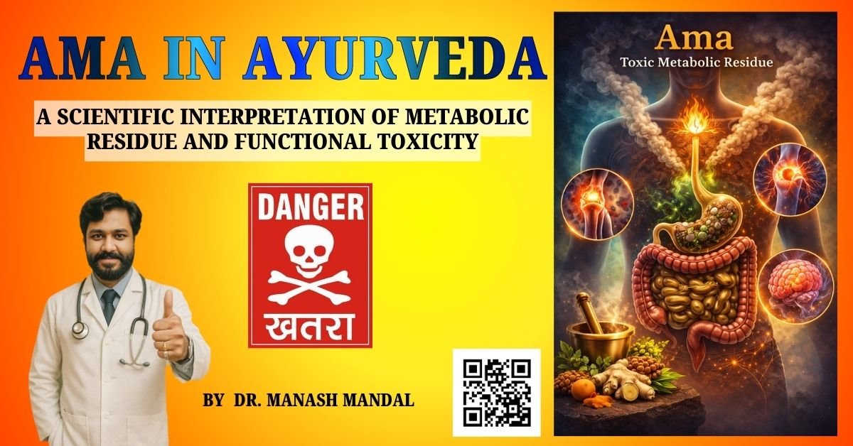 Ama in Ayurveda: A Scientific Explanation of Metabolic Toxicity